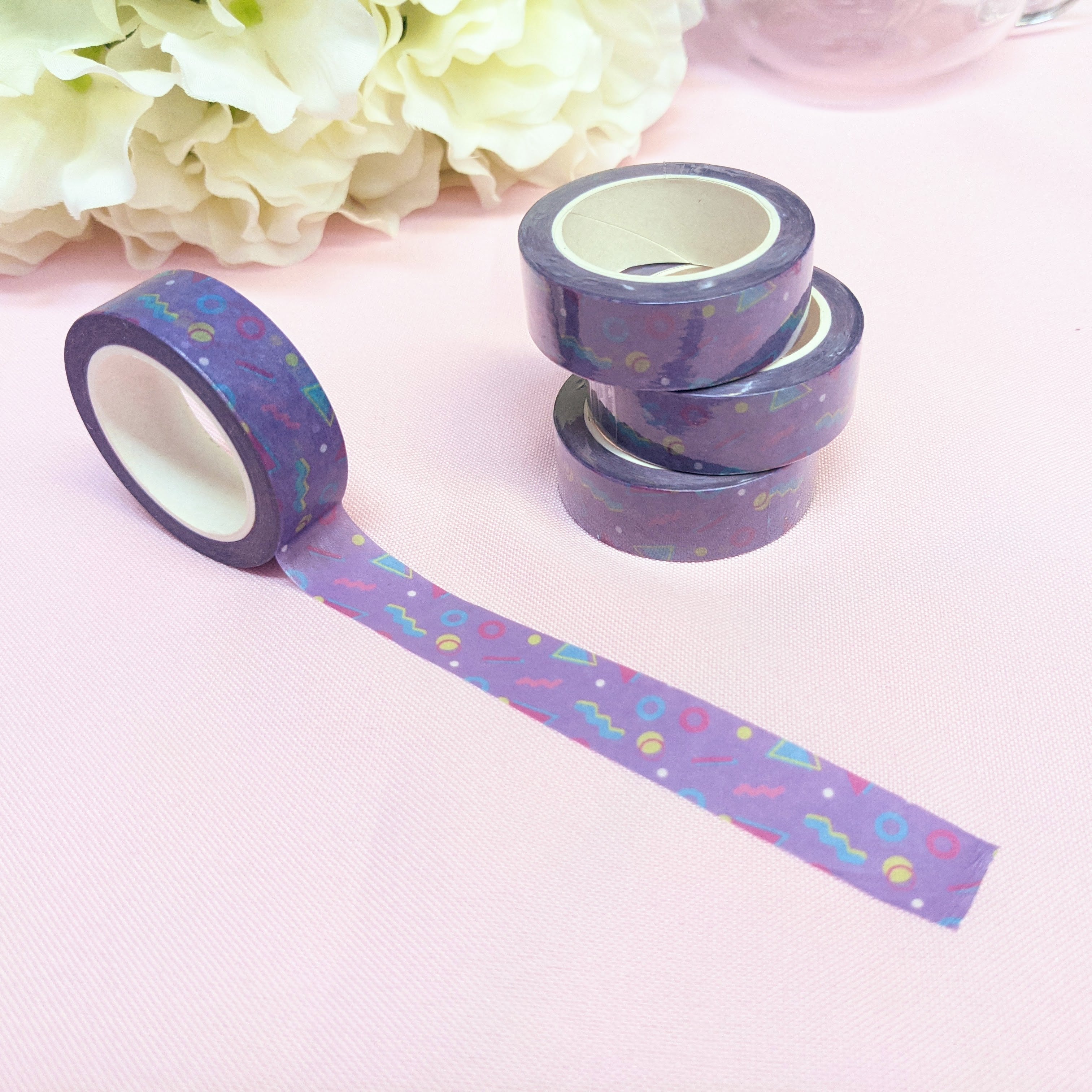 Retro Arcade 90s Kawaii Washi Tape – Oshkico